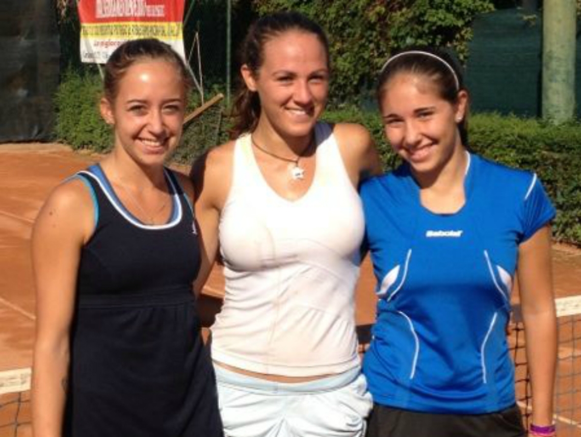 Tennis: il Dlf in rosa festeggia la D1 - La Nuova Provincia di Asti