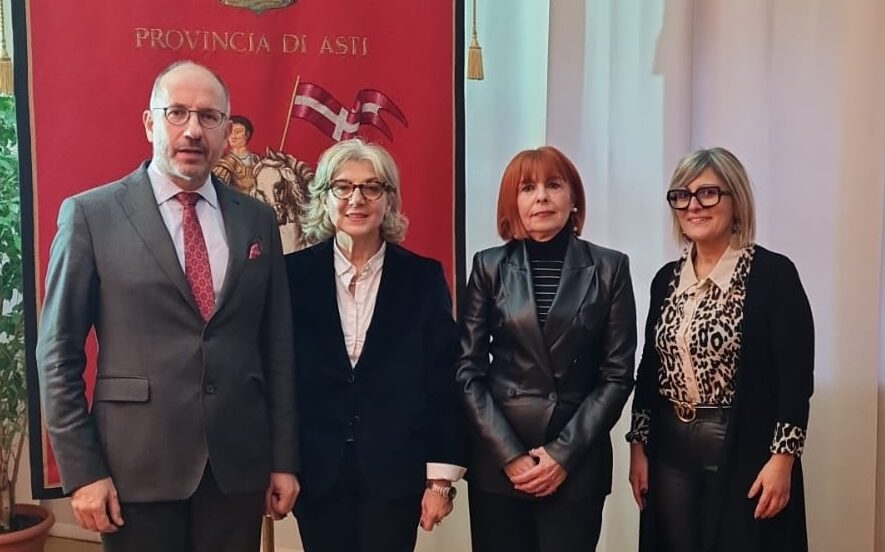 Provincia di Asti, il presidente Rasero incontra la Consigliera di Parità - La Nuova Provincia