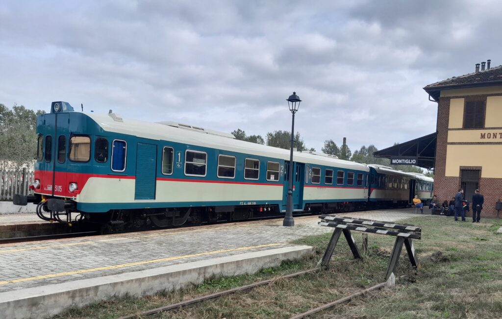 Montiglio Monferrato: da Torino e da Asti torna il treno storico - La Nuova Provincia