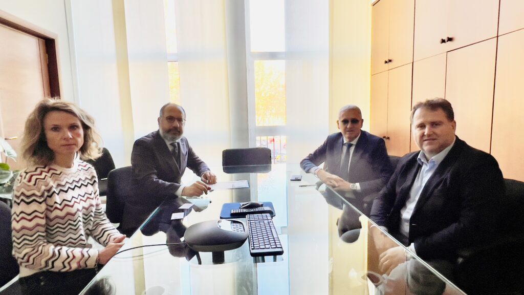 Provincia di Asti, i vertici dell'autostrada A21 ricevuti dal presidente Rasero e dal ...